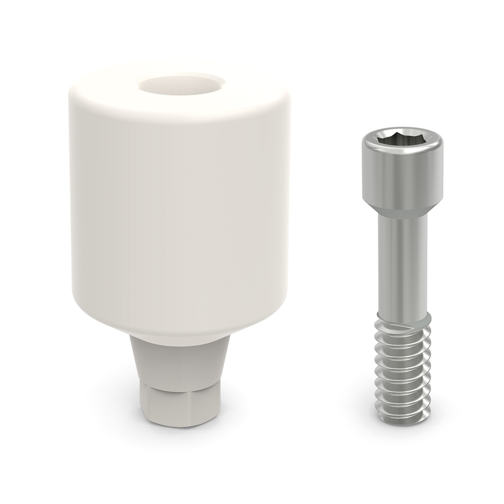 Customize Healing Abutment +Screw conical connection | Ziacom online
